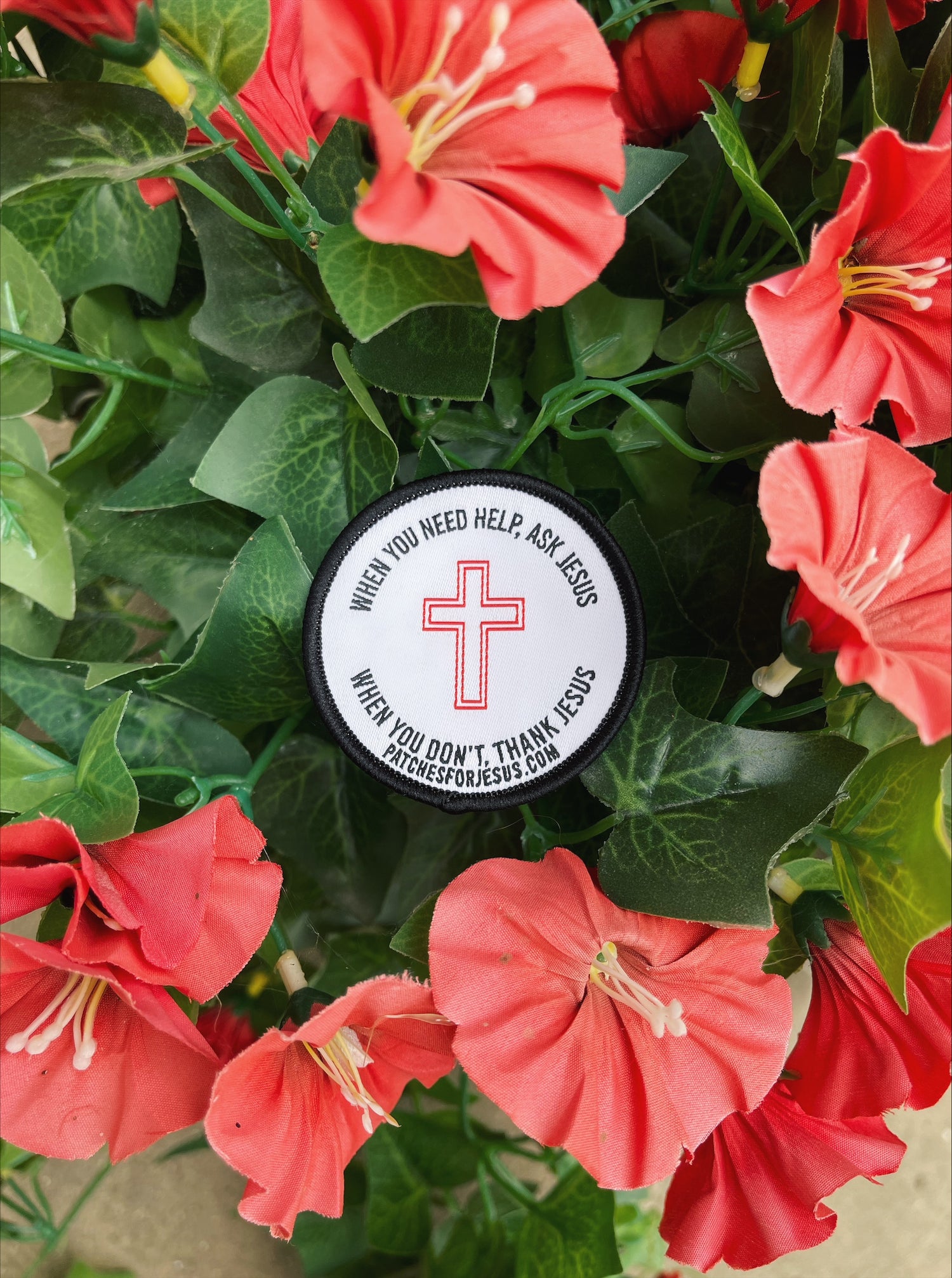 Patches for Jesus – My Store